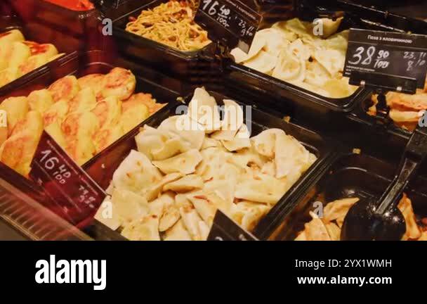 Deli trays Stock Videos & Footage - HD and 4K Video Clips - Alamy