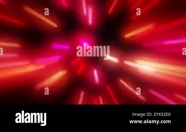 Radial Lights: A Spectacular Display of Light and Motion, Step into the ...