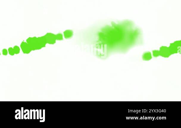 ink transition on green screen background, drop texture, ink transition ...