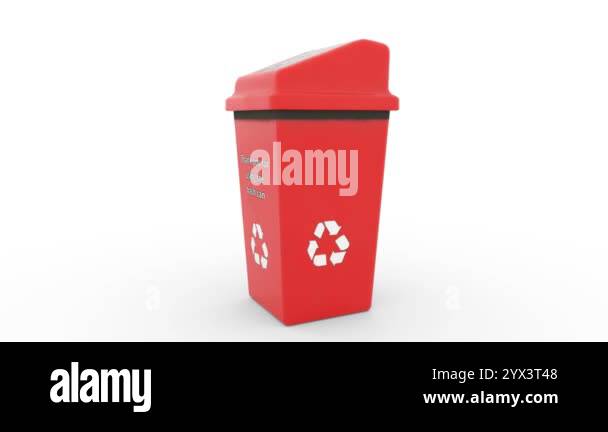 Dustbin red Stock Videos & Footage - HD and 4K Video Clips - Alamy