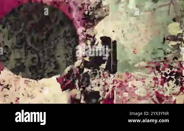 Animated Grunge Texture Overlay Background, Old Film, Analog Lo-Fi ...