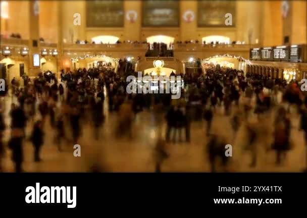 Bustling scene captures grand Stock Videos & Footage - HD and 4K Video ...