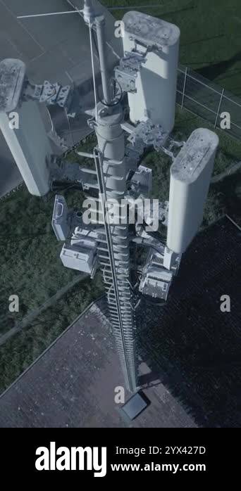 Cell tower infrastructure Stock Videos & Footage - HD and 4K Video ...