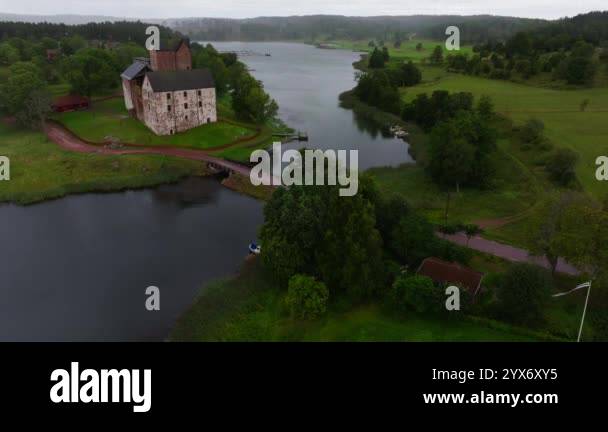 Medieval island castle Stock Videos & Footage - HD and 4K Video Clips ...