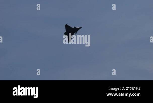 Zagreb Croatia May 11 2024: Dassault Rafale, a supersonic fighter jet ...