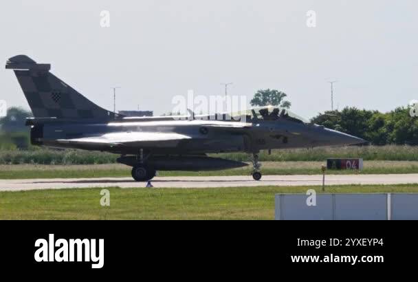 Zagreb Croatia May 11 2024: Supersonic military fighter jet seen ...