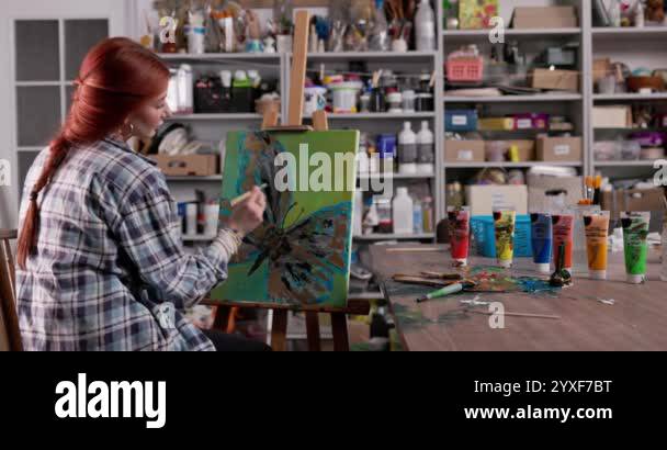 Artwork captures essence art Stock Videos & Footage - HD and 4K Video ...
