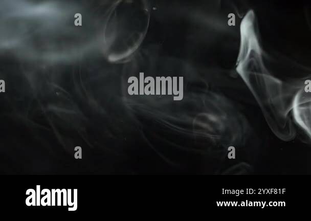 Real Smoke Background White Light Stock Video Footage - Alamy