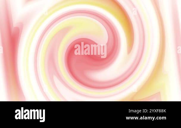 Stylish minimalistic modern light rotating background, abstract gradient smooth liquid wavy line ...
