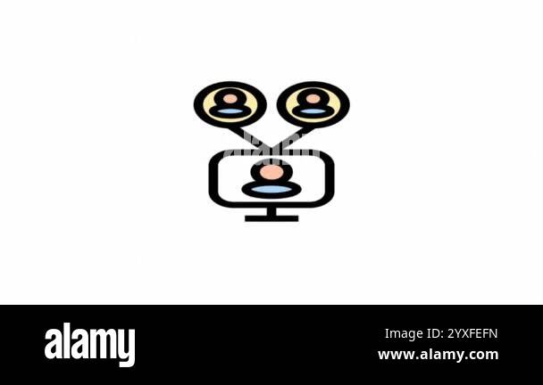 Agile and teamwork symbol - Agile, teamwork and project management icon ...