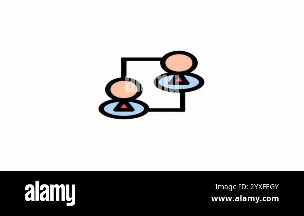 Agile and teamwork symbol - Agile, teamwork and project management icon ...