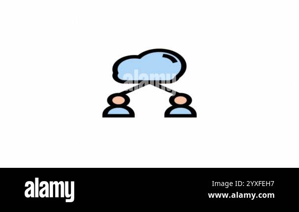 Agile and teamwork symbol - Agile, teamwork and project management icon ...