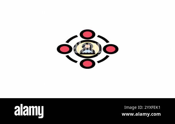 Agile and teamwork symbol - Agile, teamwork and project management icon ...