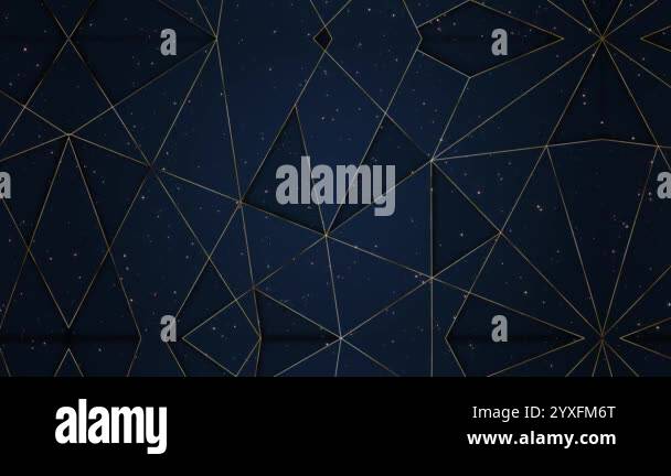 3D Plexus lines triangular polygonal shapes network technology background connected lines ...