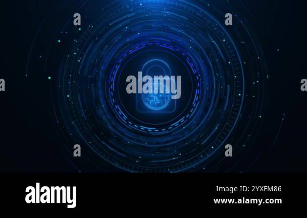 3d Cyber data security information privacy idea. Cyber security concept ...