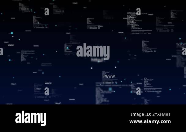 Deep abstract stage twinkling ocean wave background. social media ...