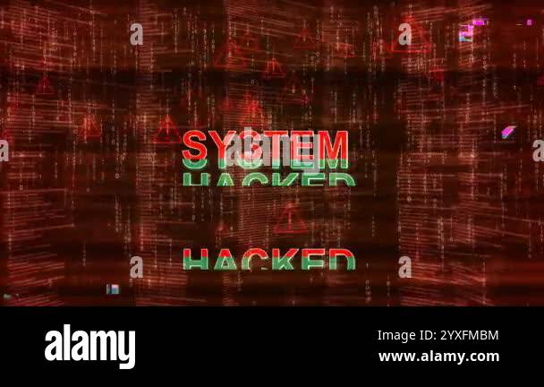 Cyber Security Hacker Error Security Hacking Alert Cyber Crime