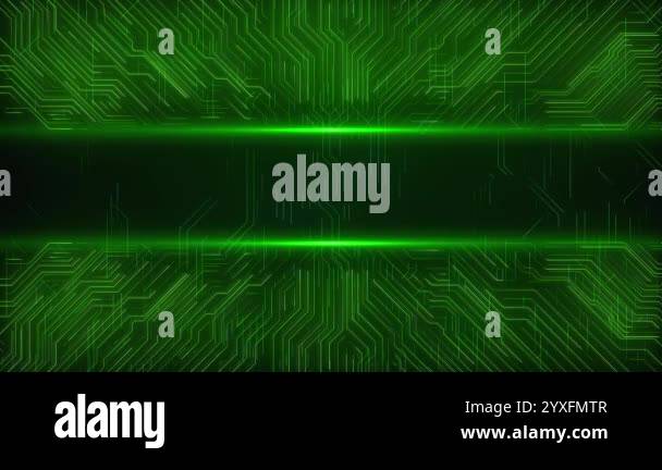 Red Circuit Board Digital Data moving CPU 4K backgrounds. Abstract Computer Processing ...