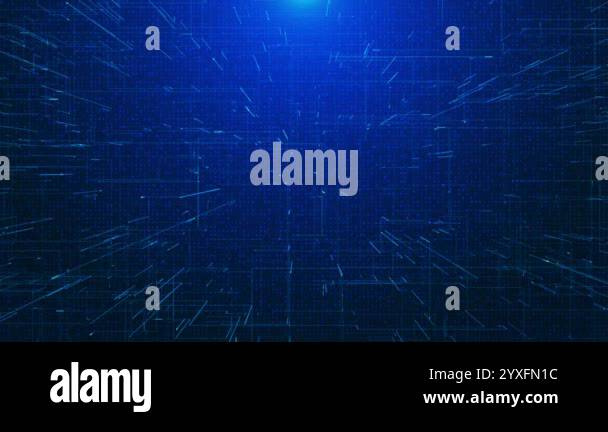 Digital Abstract Tech Finance Fintech Background Pixel Pattern ...