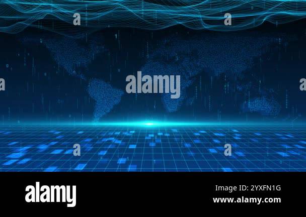Digital holographic dot world map HUD. Earth globe hologram. Futuristic ... Digital holographic dot world map HUD. Earth globe hologram. Futuristic ...
