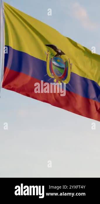 Quito flag Stock Videos & Footage - HD and 4K Video Clips - Alamy