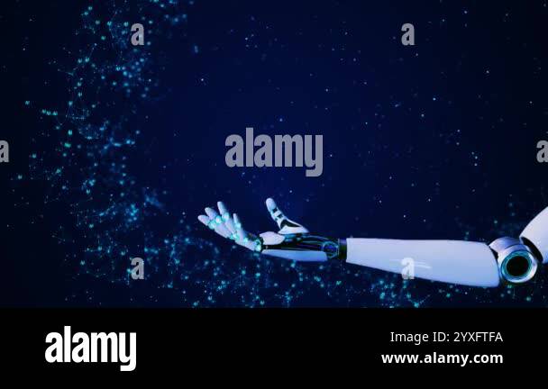 Futuristic Human head brain connect of electronic circuits AI, Machine ...