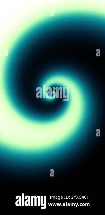 Hypnotic psychedelic swirl twirl spiral abstract shape vertical ...