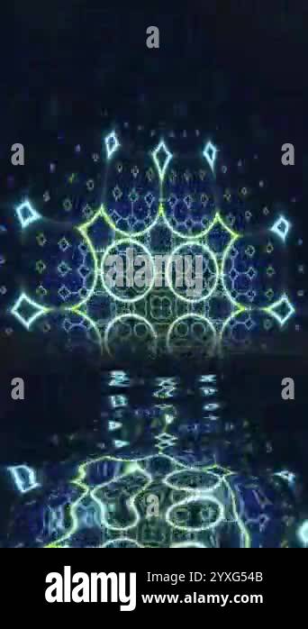 Reflection psychedelic patterns Stock Videos & Footage - HD and 4K ...