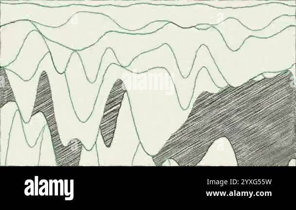 Wavy sound lines Stock Videos & Footage - HD and 4K Video Clips - Alamy