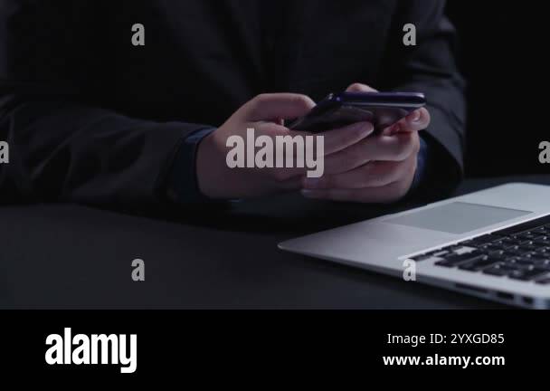 Business person explore the core of cyber security. Delve into cyber ...