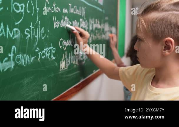 Diverse student studying coding engineering prompt while writing answer ...