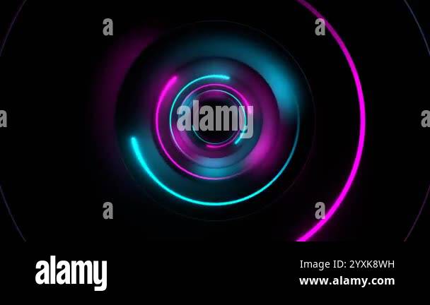 Exciting VJ loop on an abstract background with smooth flowing images. Ideal for creating a ...