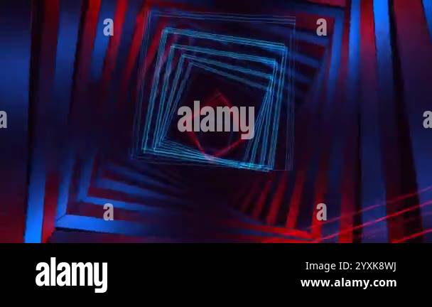 Exciting VJ loop on an abstract background with smooth flowing images ...