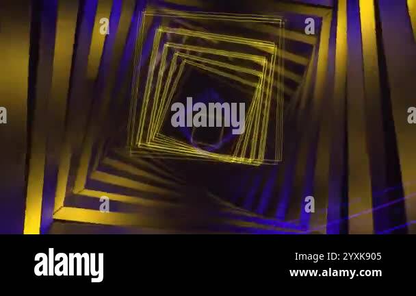 Exciting VJ loop on an abstract background with smooth flowing images ...