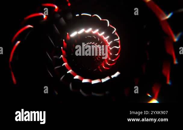 Exciting VJ loop on an abstract background with smooth flowing images ...