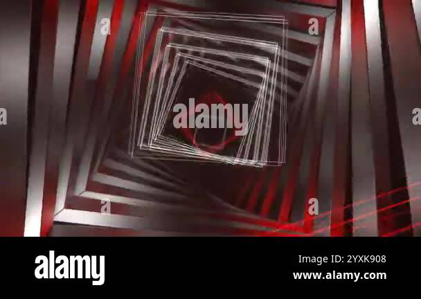 Exciting VJ loop on an abstract background with smooth flowing images ...