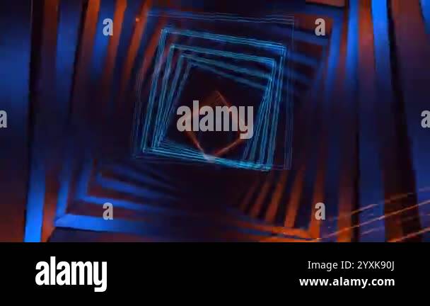 Exciting VJ loop on an abstract background with smooth flowing images. Ideal for creating a ...