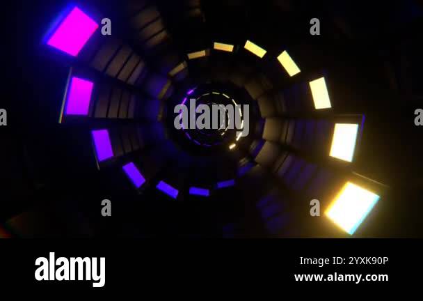 Exciting VJ loop on an abstract background with smooth flowing images. Ideal for creating a ...