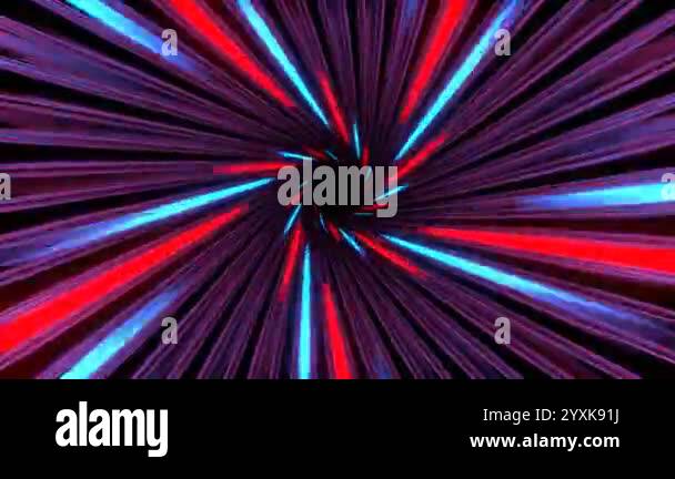Exciting VJ loop on an abstract background with smooth flowing images ...