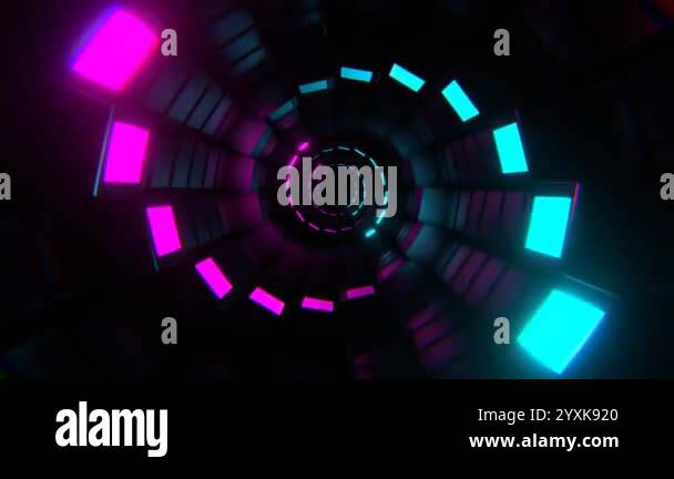 Exciting VJ loop on an abstract background with smooth flowing images. Ideal for creating a ...