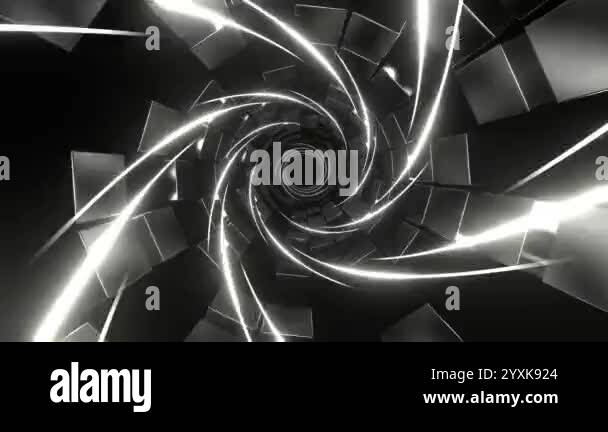 Exciting VJ loop on an abstract background with smooth flowing images. Ideal for creating a ...