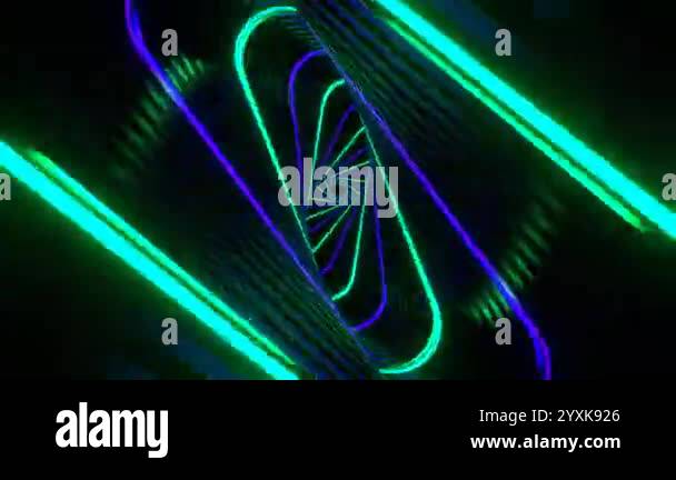Exciting VJ loop on an abstract background with smooth flowing images. Ideal for creating a ...