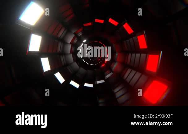 Exciting VJ loop on an abstract background with smooth flowing images ...