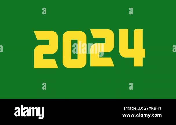 Year changing from 2024 to 2025. Loading 2024 to 2025 progress bar ...