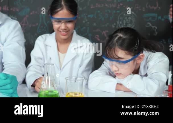 Smart teacher support and look after young diverse children doing ...