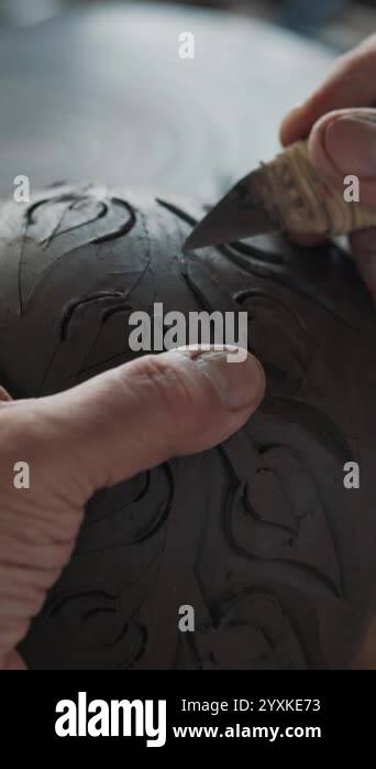Clay engraving Stock Videos & Footage - HD and 4K Video Clips - Alamy