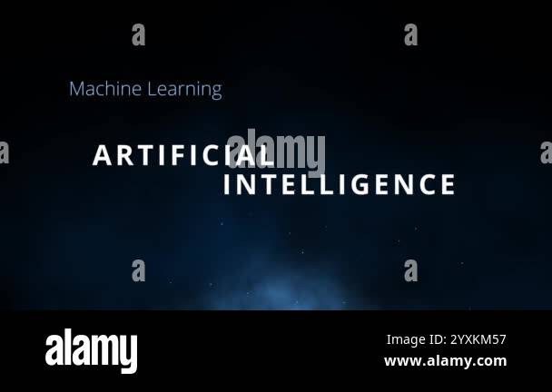 Artificial Intelligence tag cloud and word cloud with articifial intelligence terms like neural ...