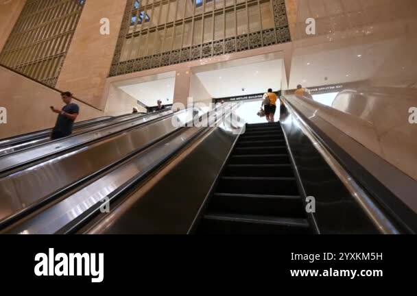 Escalators in new terminal Stock Videos & Footage - HD and 4K Video ...