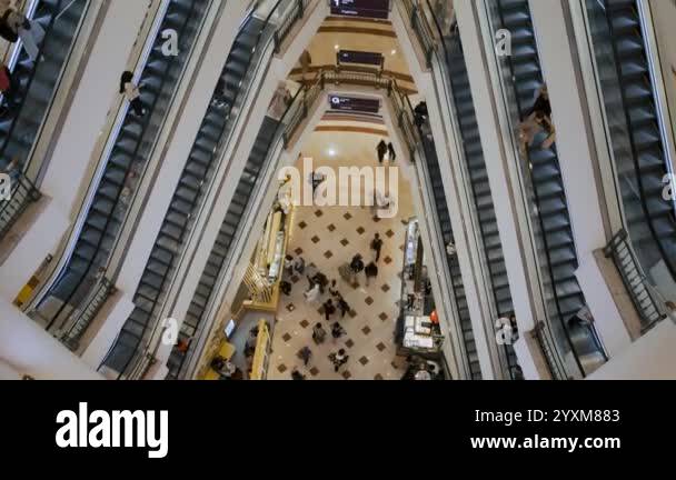 Kuala Lumpur, Malaysia - June 5, 2024: Suria KLCC shopping mall ...