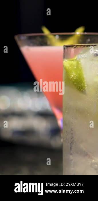 Delicious drink alcoholic cocktail Stock Videos & Footage - HD and 4K ...